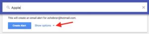 Setting Up Google Alerts With Google or Non-Google Email