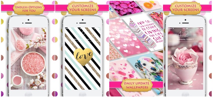 Top Free Wallpaper Apps for iPhone and Android Users