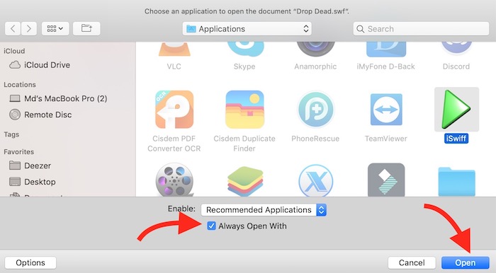 How To Change Default App For Files To Open With On Mac