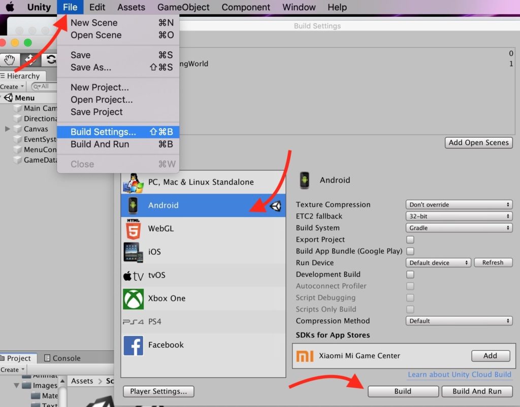 How to Make Unity Remote Work on Mac using Android Device?