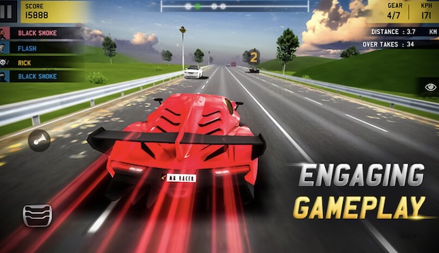 Mr Racer: A Cool Racing Game