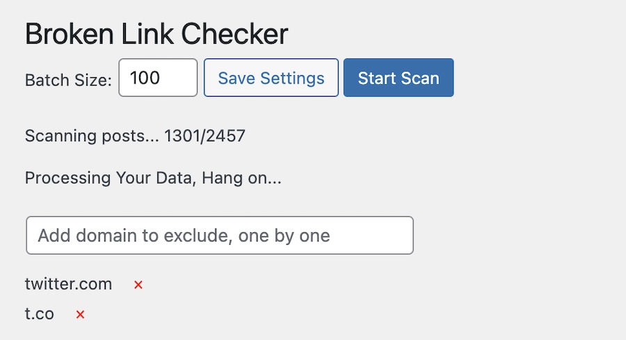 Advanced Broken Link Checker Plugin for WordPress