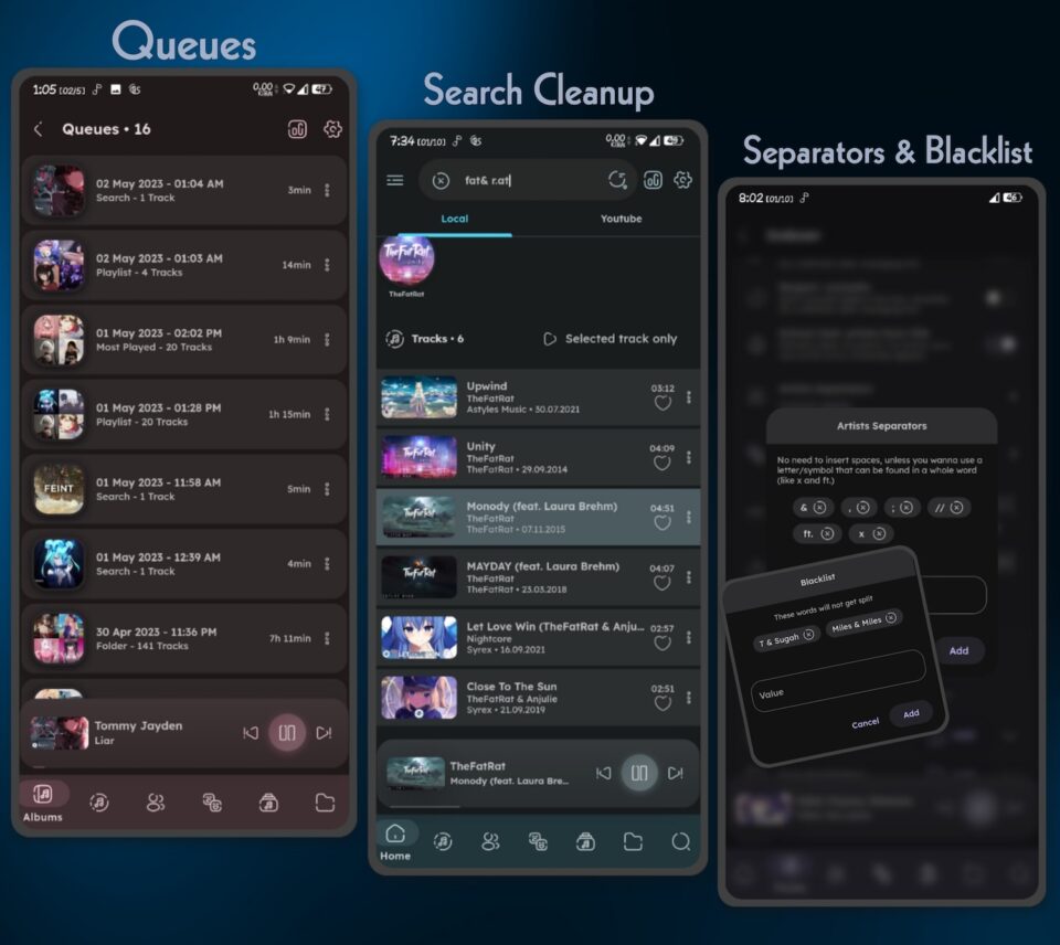 5 Ad-Free Open-Source Android Music Apps For ZTE Nubia And Other Mobiles